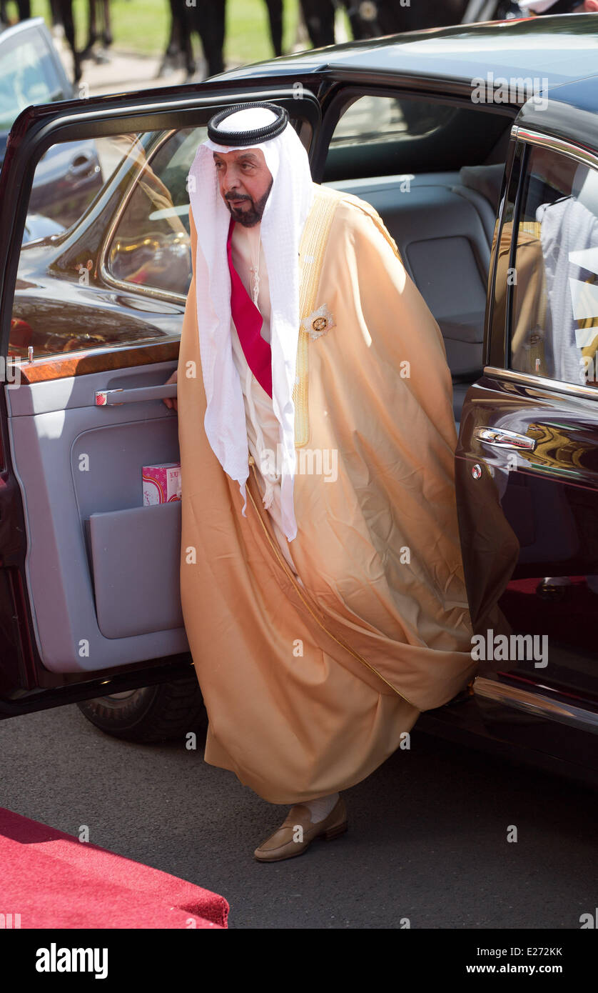 The President of the United Arab Emirates, His Highness Sheikh Khalifa ...