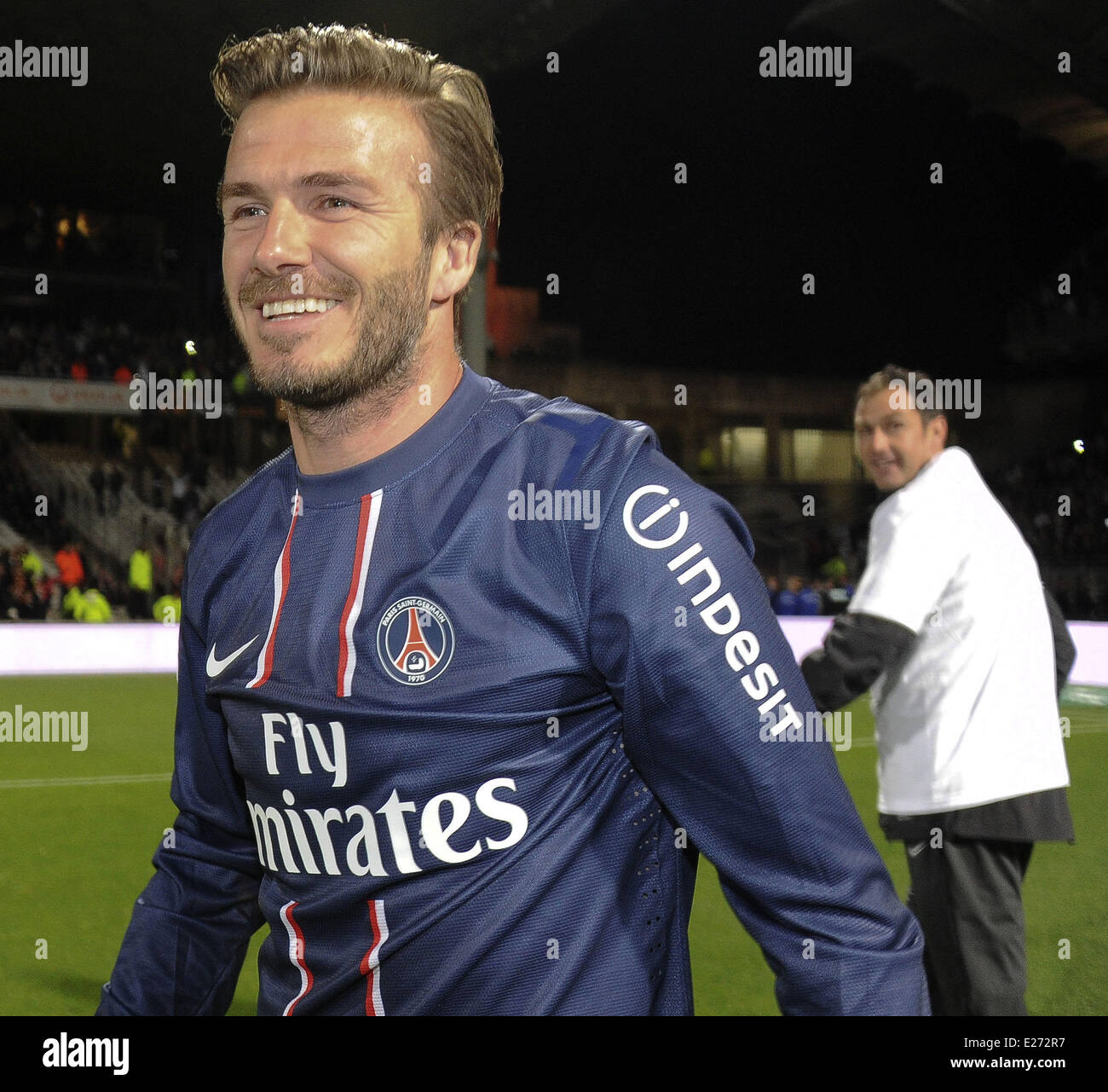 Paris Saint-Germain (PSG) vs. Olympique Lyonnais at Stade de Gerland ...