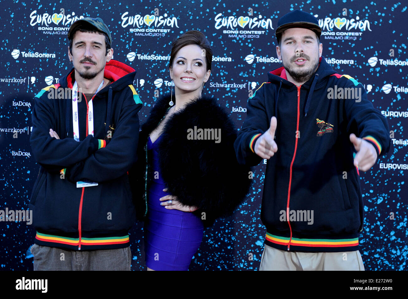 Contestants arrive for the Opening Ceremony of the Eurovision Song ...