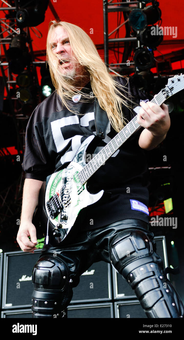 Jeff Hanneman Arm Infection Pictures
