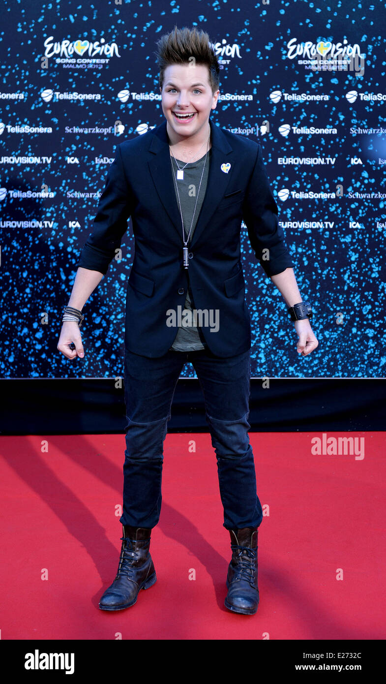 Contestants arrive for the Opening Ceremony of the Eurovision Song ...