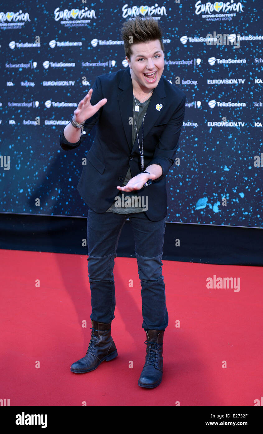 Contestants arrive for the Opening Ceremony of the Eurovision Song ...