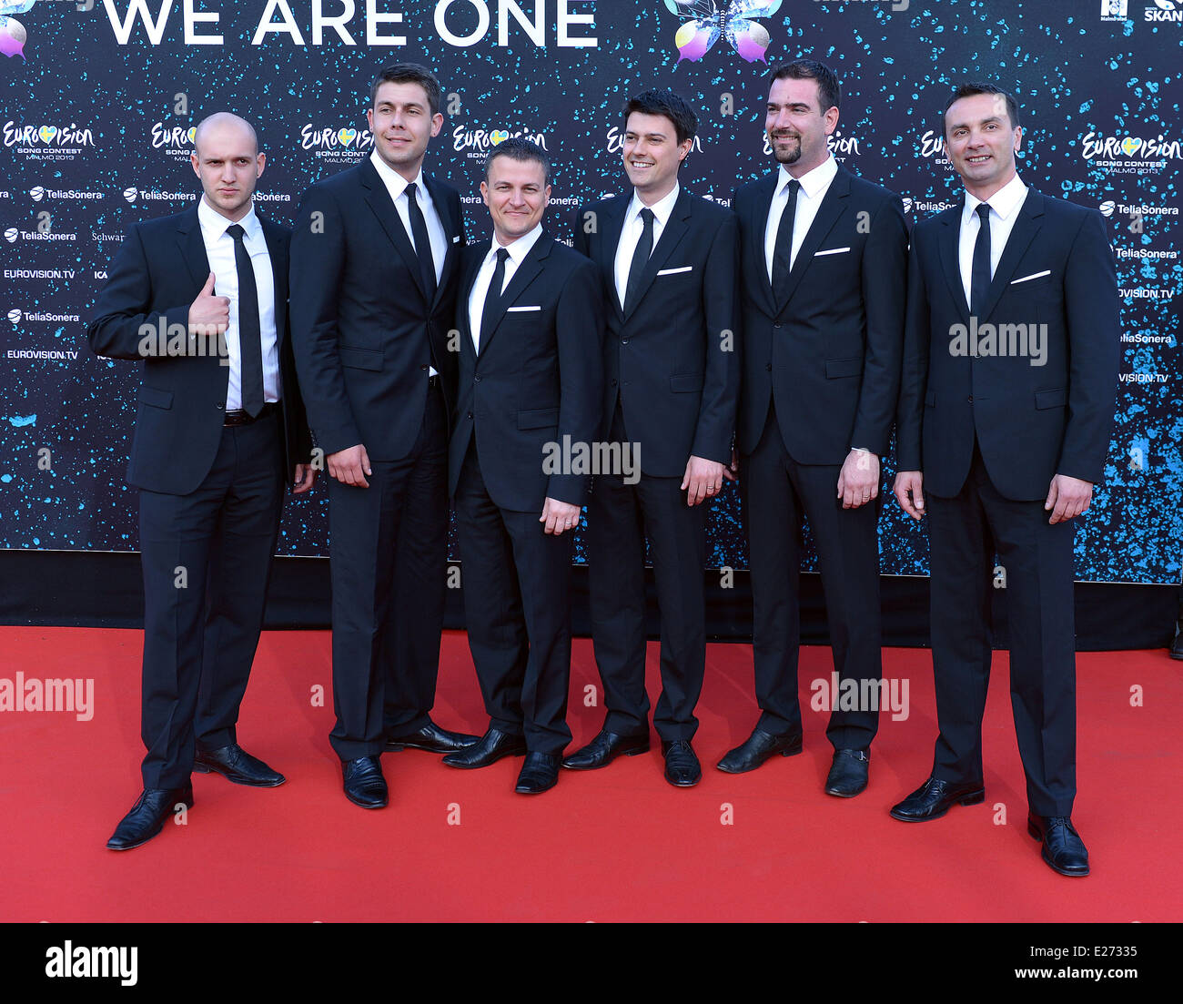 Contestants arrive for the Opening Ceremony of the Eurovision Song ...