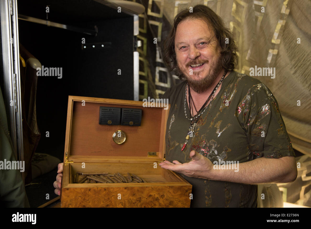 File Photo Zucchero Fornaciari concert, The Cubana Session at the Arena ...