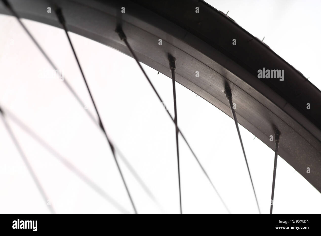 Color detail of the rim of a bicycle wheel, with spokes Stock Photo - Alamy