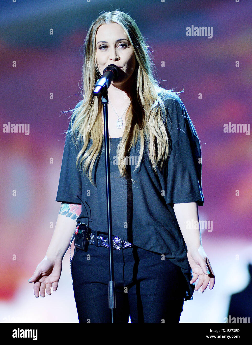 The first semi-final dress rehearsal of the Eurovision Song Contest ...