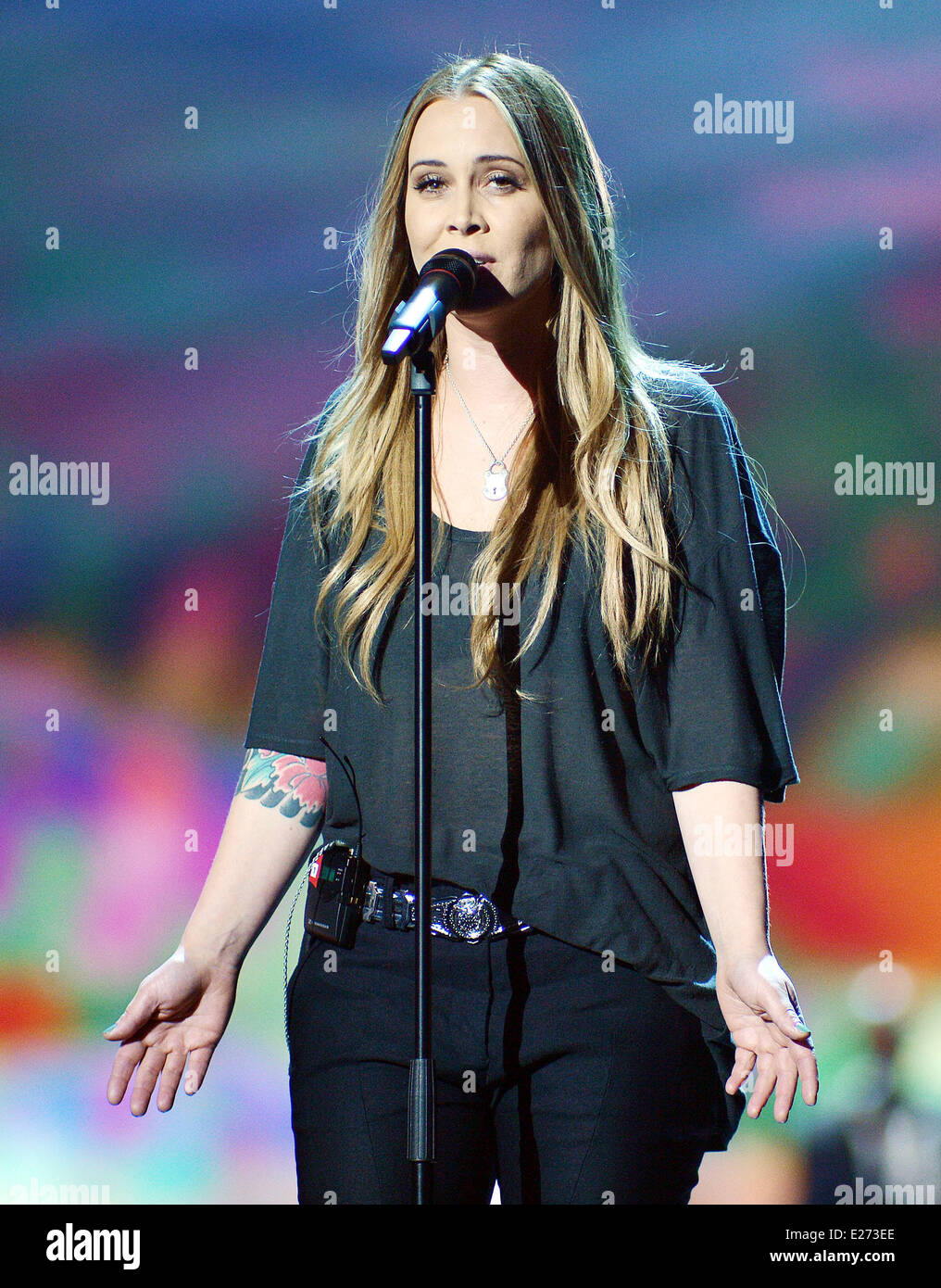 The first semi-final dress rehearsal of the Eurovision Song Contest ...