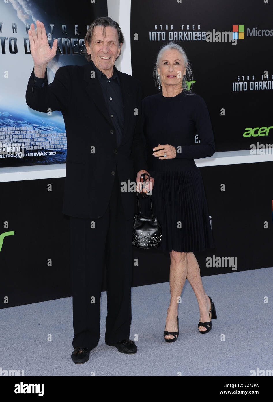 Los Angeles Premiere 'Star Trek Into Darkness' held at the Dolby ...