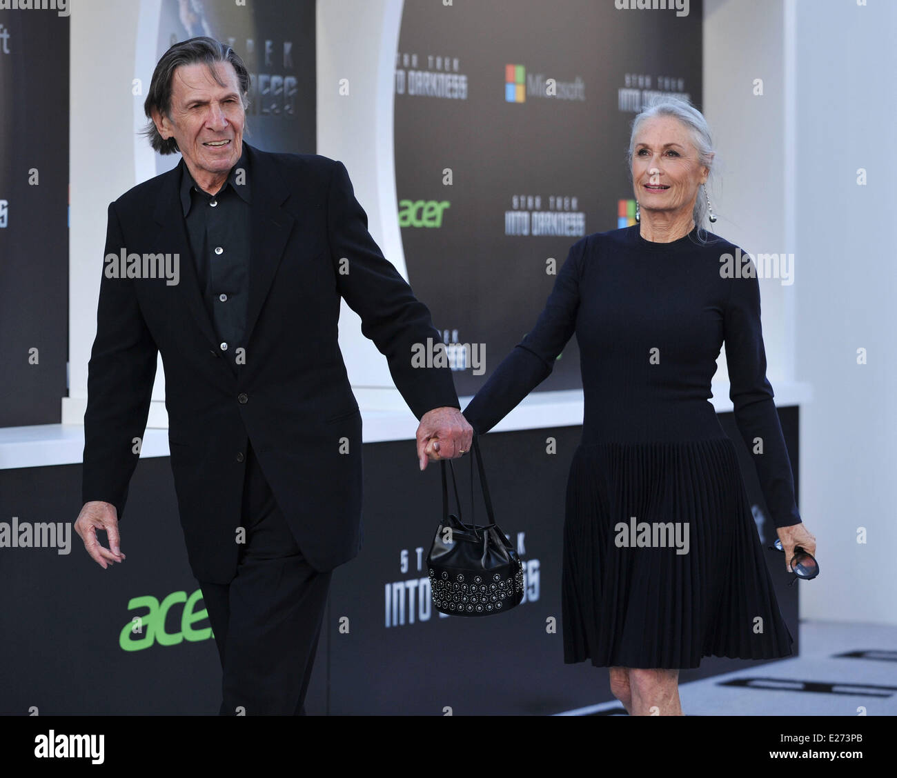 Los Angeles Premiere 'Star Trek Into Darkness' held at the Dolby ...