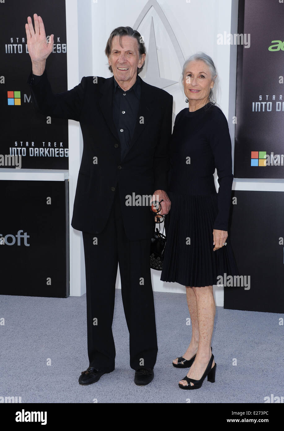 Los Angeles Premiere 'Star Trek Into Darkness' held at the Dolby ...
