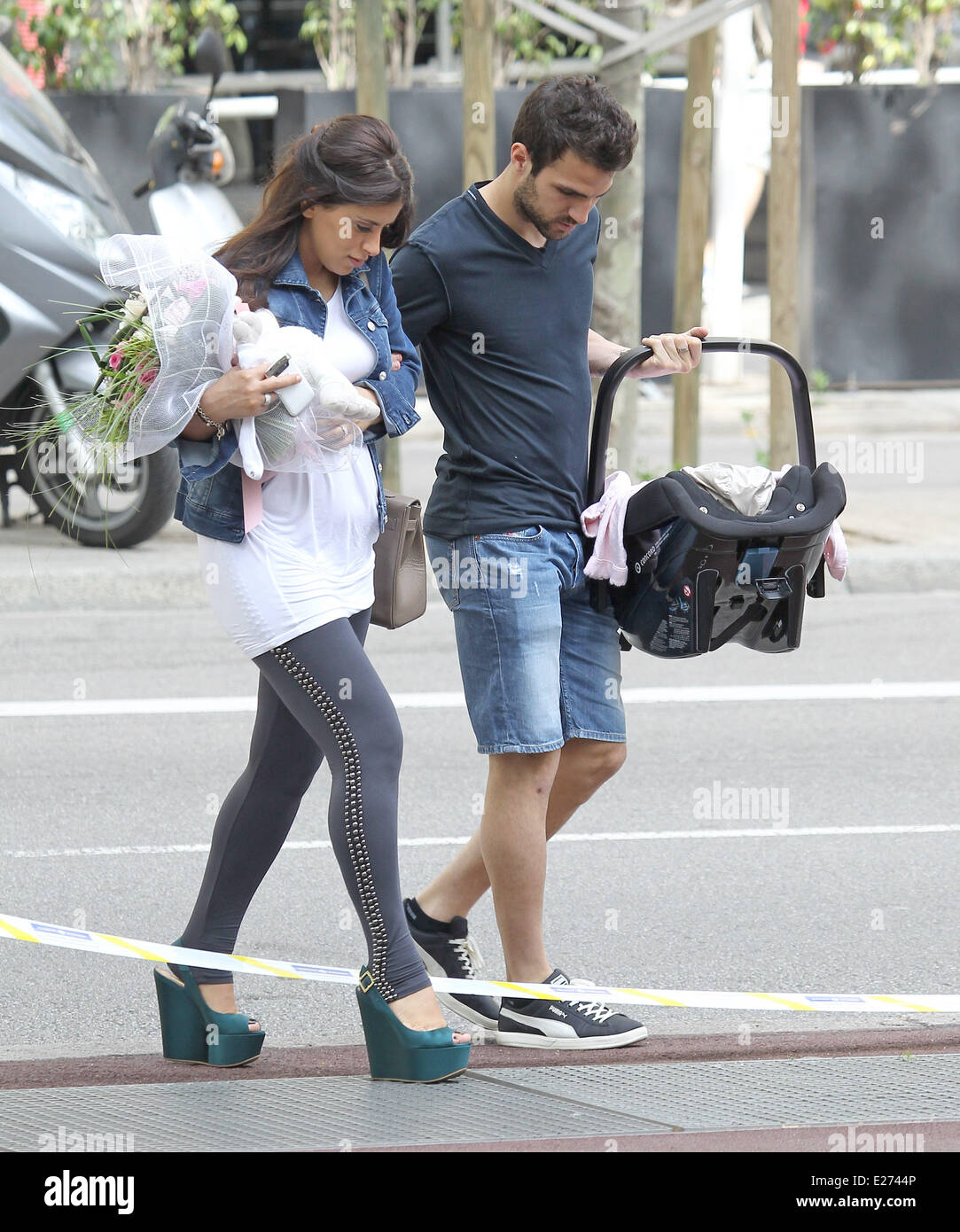 Cesc Fabregas Daughter