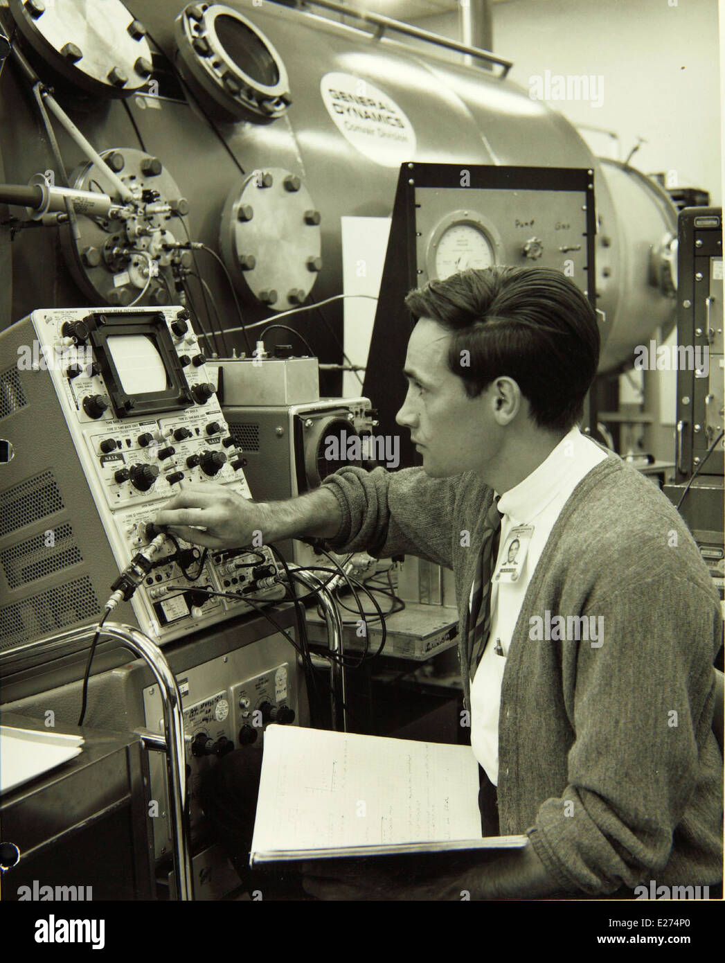 This image from the Convair/General Dynamics Plant in the 1960s shows ...