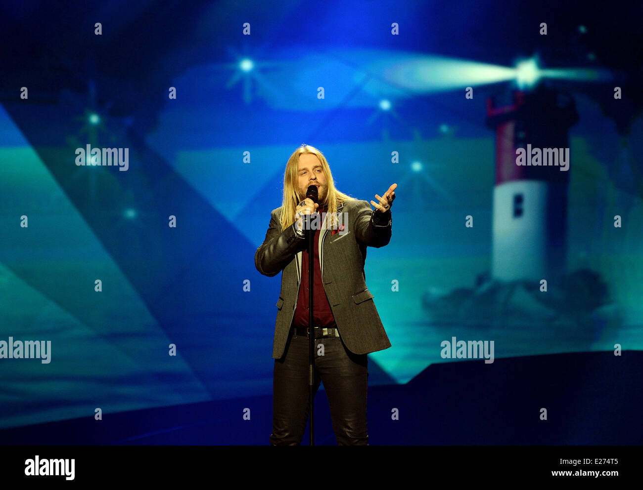 The second dress rehearsal for the Eurovision Song Contest 2013 Iceland ...