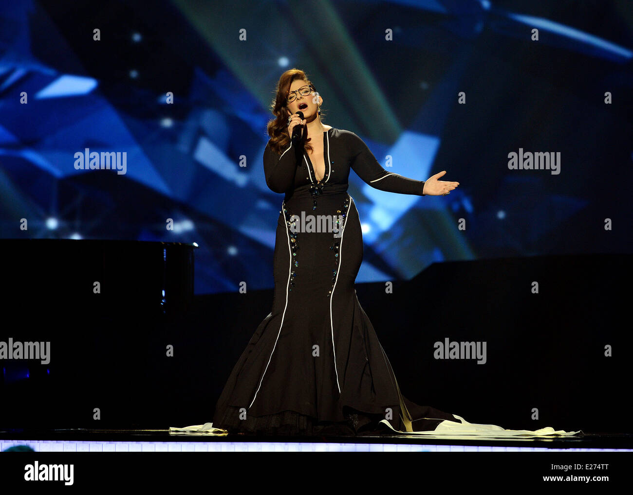 The second dress rehearsal for the Eurovision Song Contest 2013 Israel ...