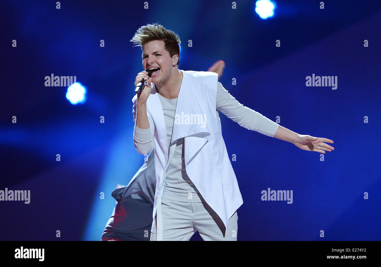 The second dress rehearsal for the Eurovision Song Contest 2013 Sweden ...