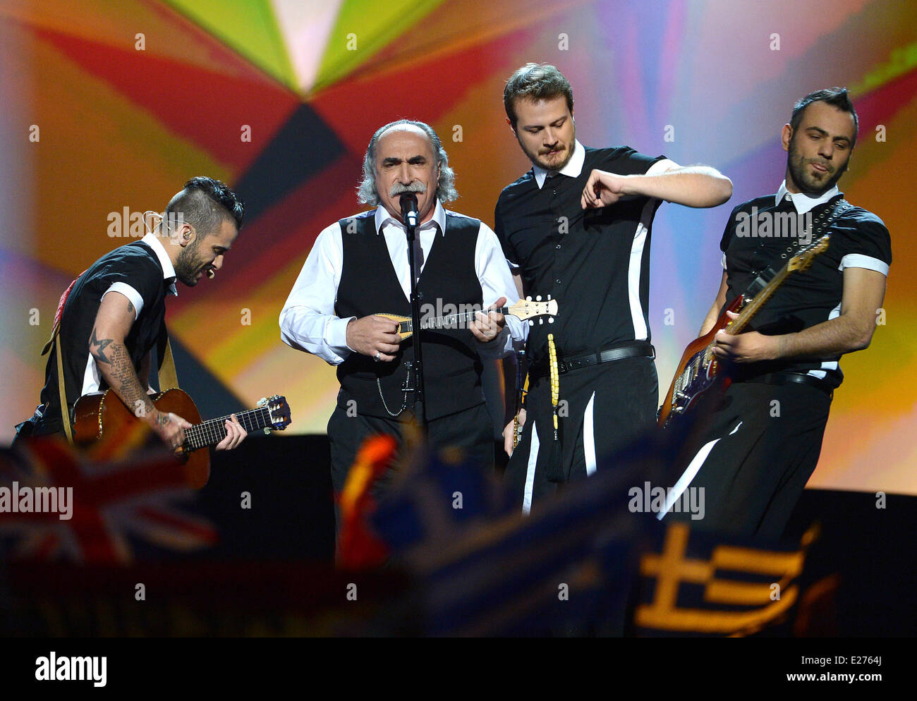 Eurovision Song Contest Malmo 2013 - Semi-Final 2 Featuring: Koza ...