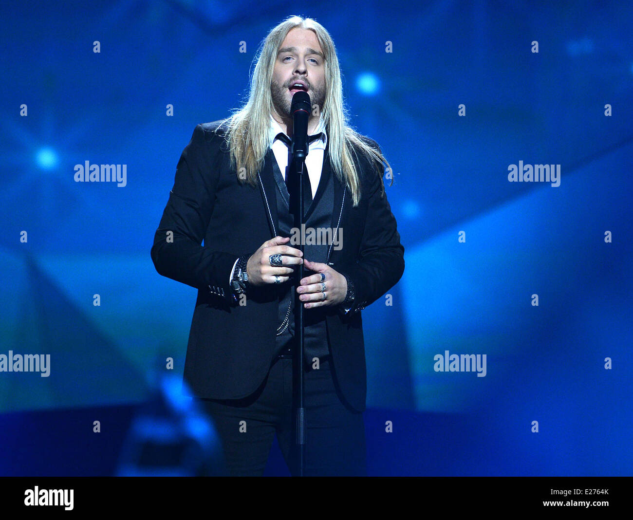 Eurovision Song Contest Malmo 2013 - Semi-Final 2 Featuring: Anouk ...