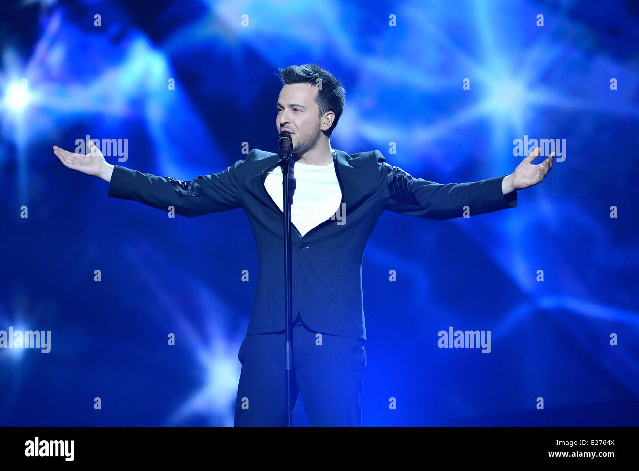 Eurovision Song Contest Malmo 2013 - Semi-Final 2 Featuring: Esma and ...