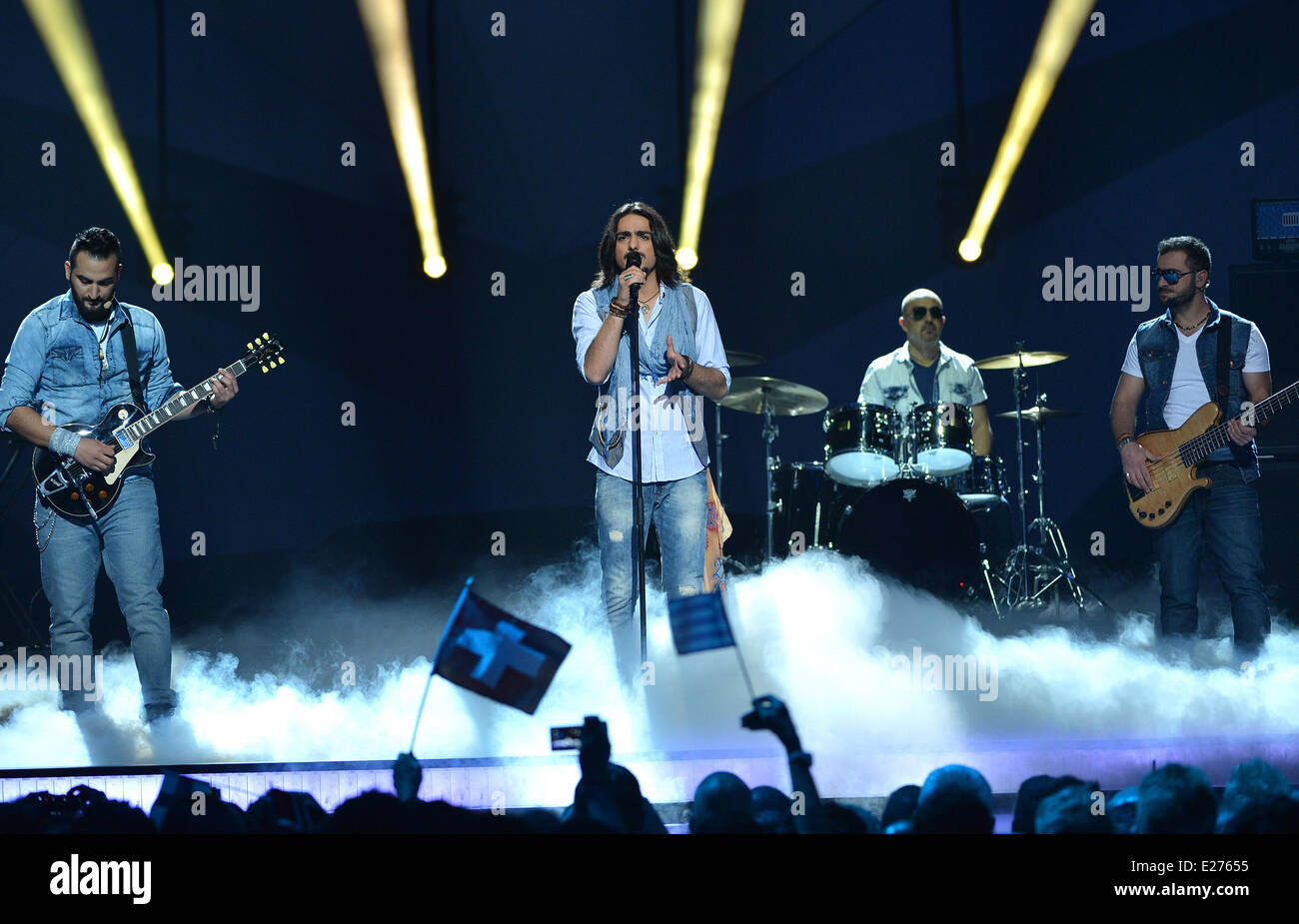 Eurovision Song Contest Malmo 2013 - Semi-Final 2 Featuring: Dorians ...