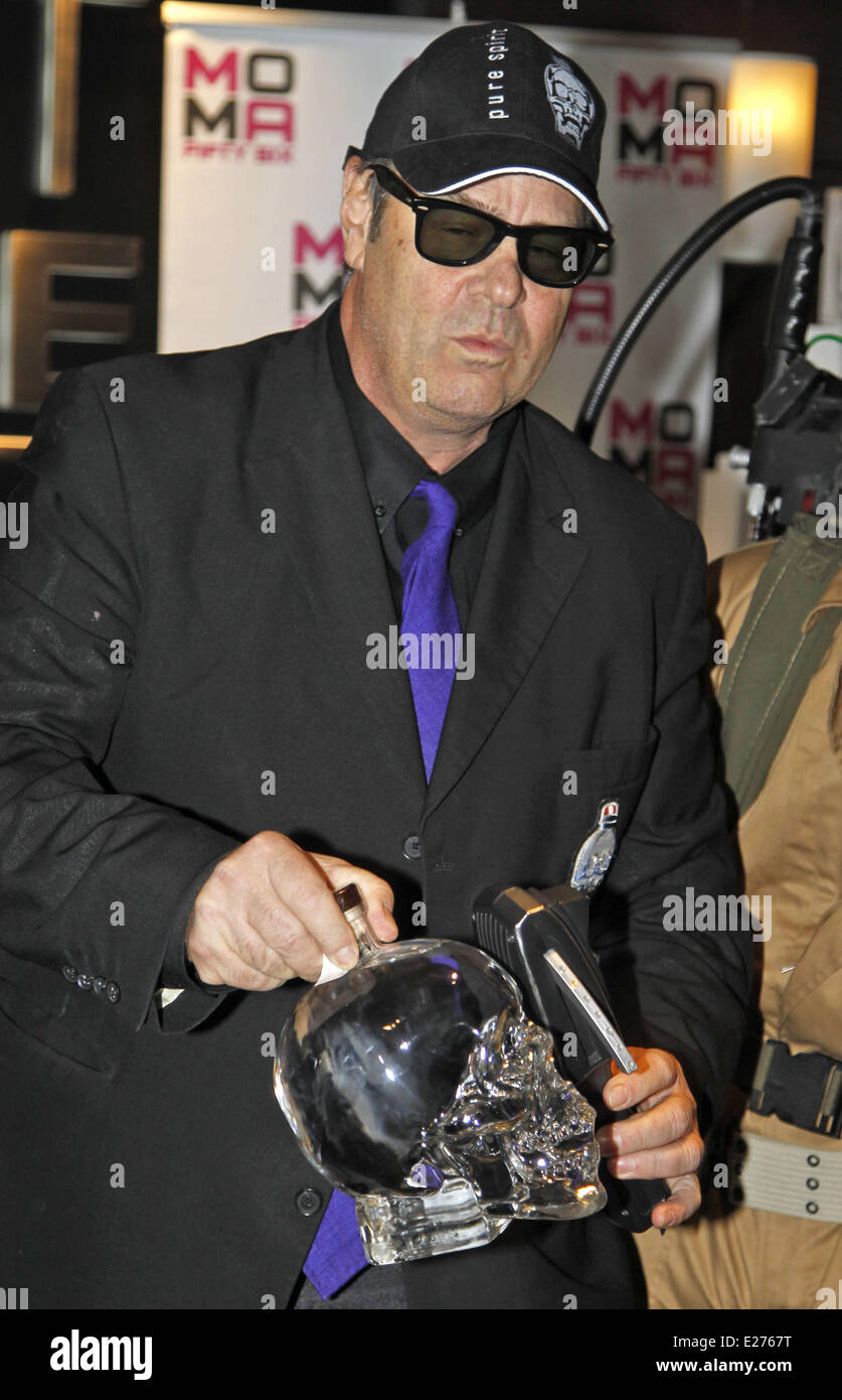Dan Aykroyd presents new 'Crystal Head' Vodka at the Gourmet Experience ...