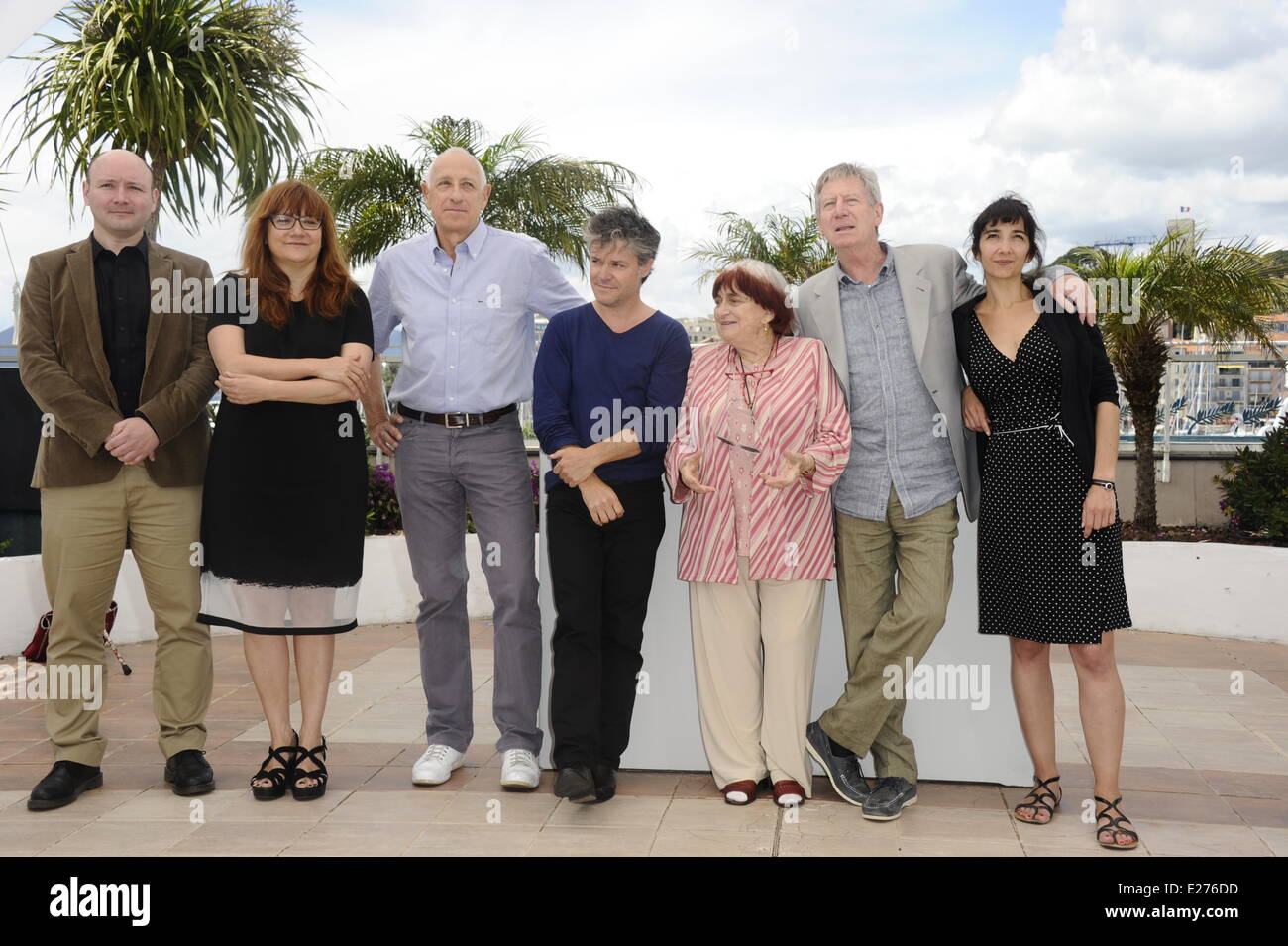 66th Cannes Film Festival - "Jury Camera D'or" - Photocall Featuring ...