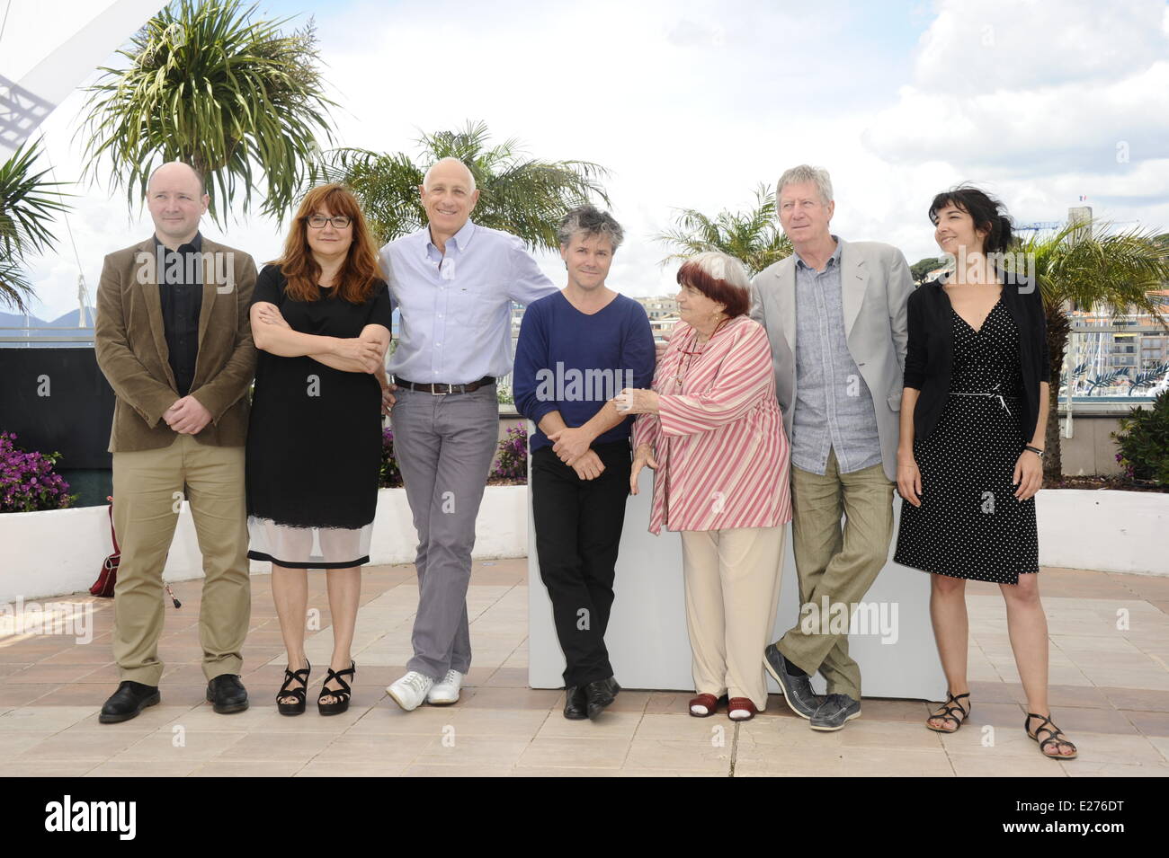 66th Cannes Film Festival - "Jury Camera D'or" - Photocall Featuring ...