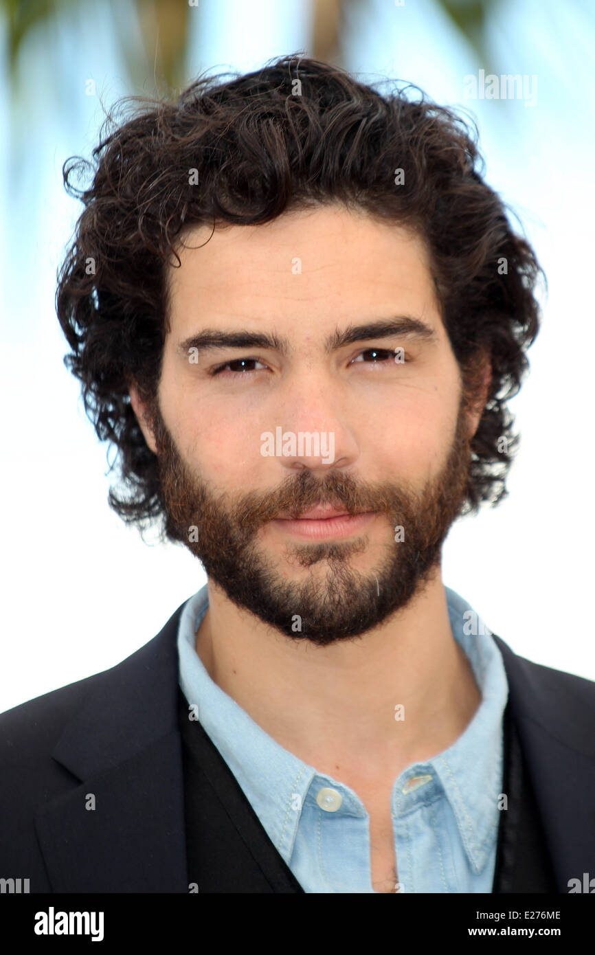 66th Cannes Film Festival - Le Passe - Photocall Featuring: Tahar Rahim ...