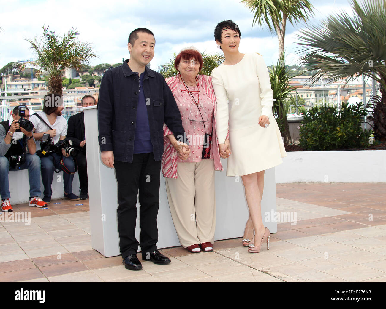 66th Cannes Film Festival - 'Tian Zhu Ding' - Photocall Featuring: Jia ...
