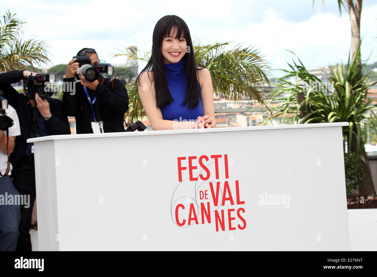 66th Cannes Film Festival - 'Tian Zhu Ding' - Photocall Featuring: Meng ...