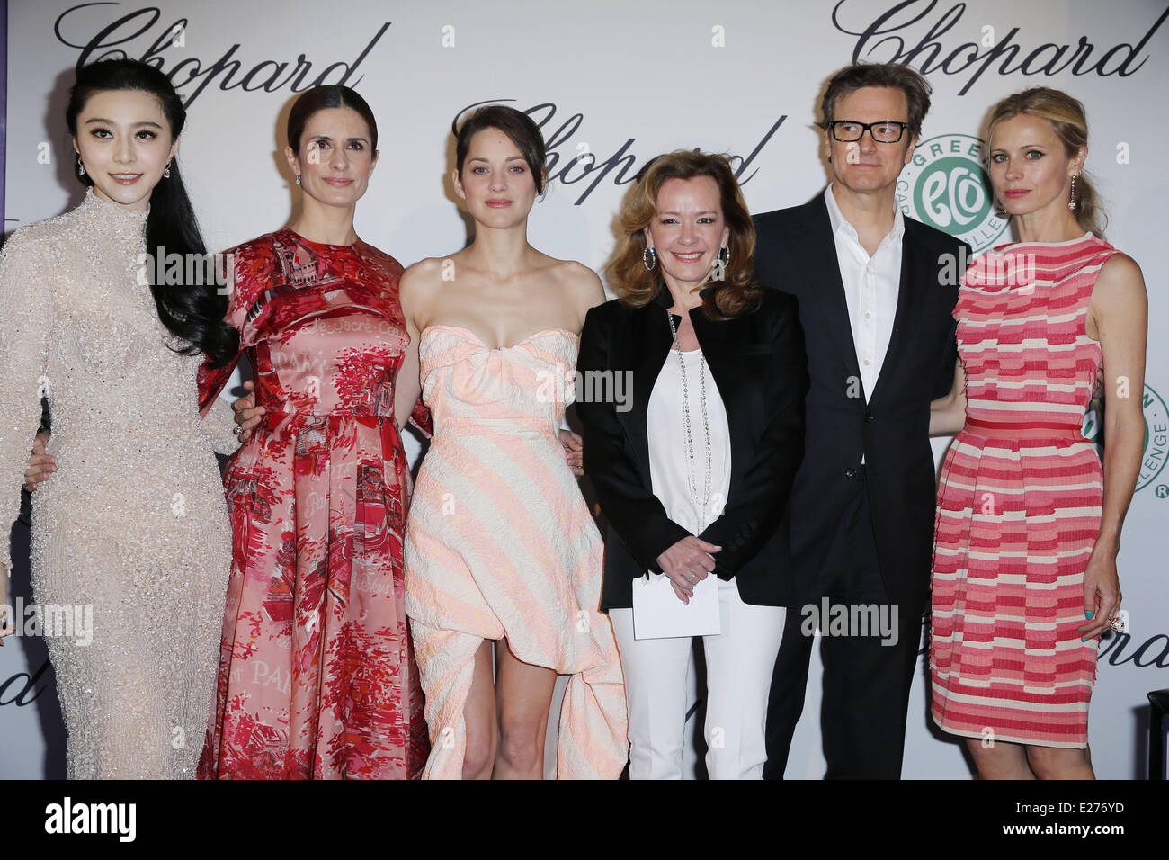 Celebrities attend the Chopard Party during the 66th Cannes Film ...