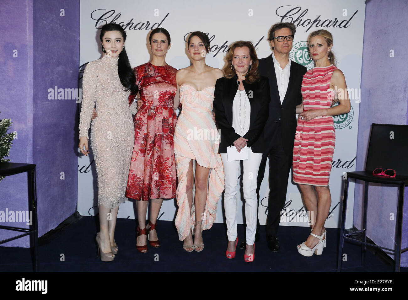 Celebrities attend the Chopard Party during the 66th Cannes Film ...