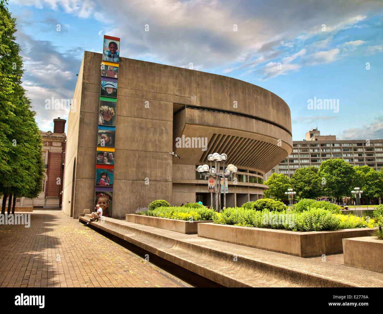 Christian science plaza boston hi-res stock photography and images - Alamy