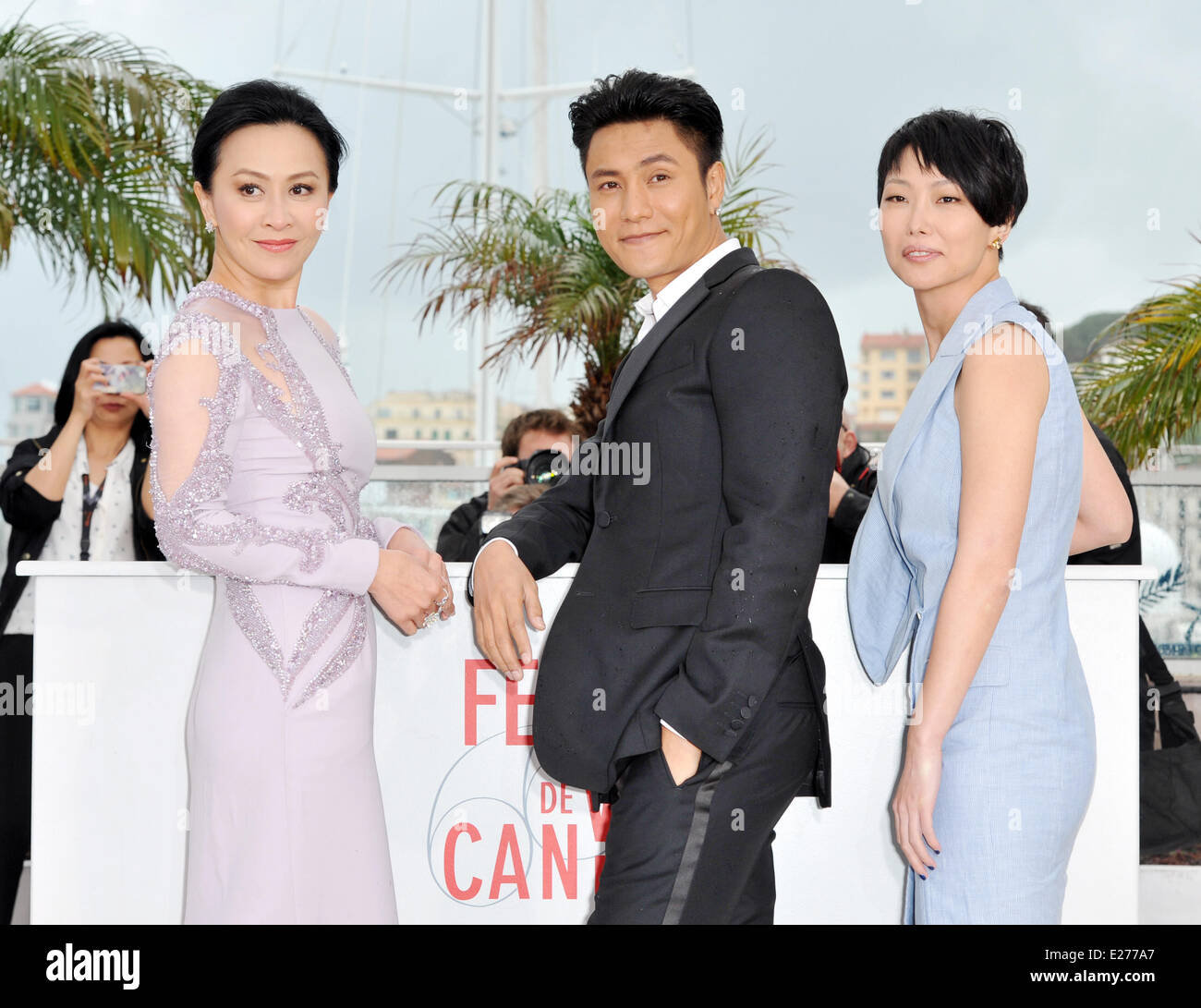 66th Cannes Film Festival - 'Bends' - Photocall Featuring: Flora Lau ...