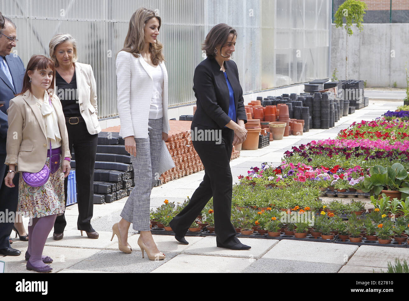The Princess of Asturias Letizia Ortiz attends the inauguration of the ...