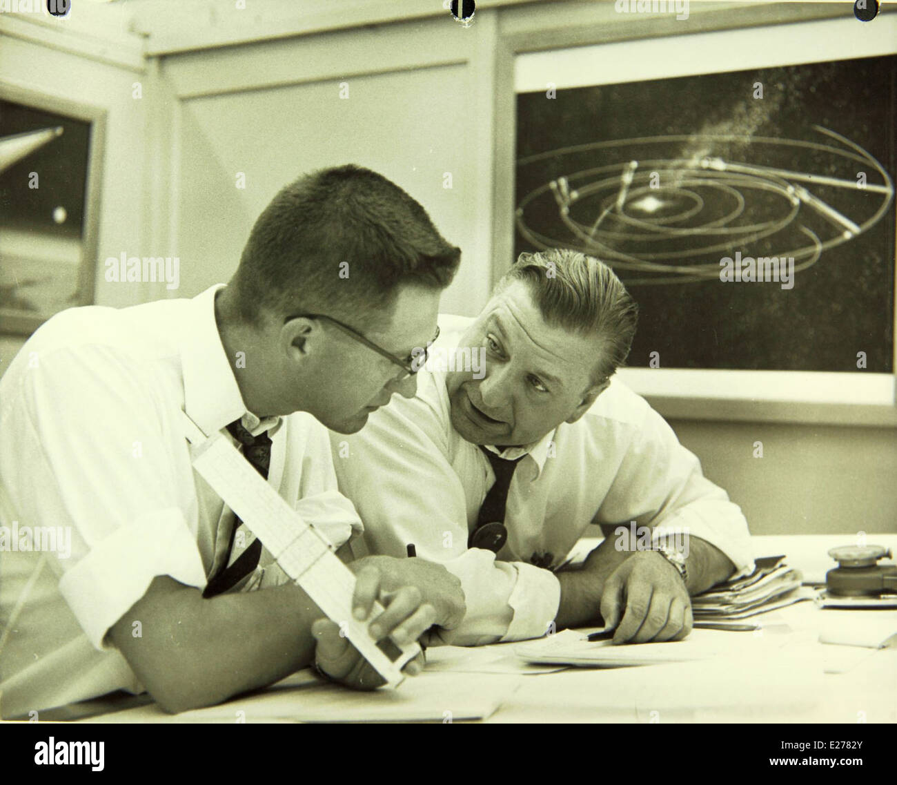 The Atlas missile, developed by Convair/General Dynamics, played a ...