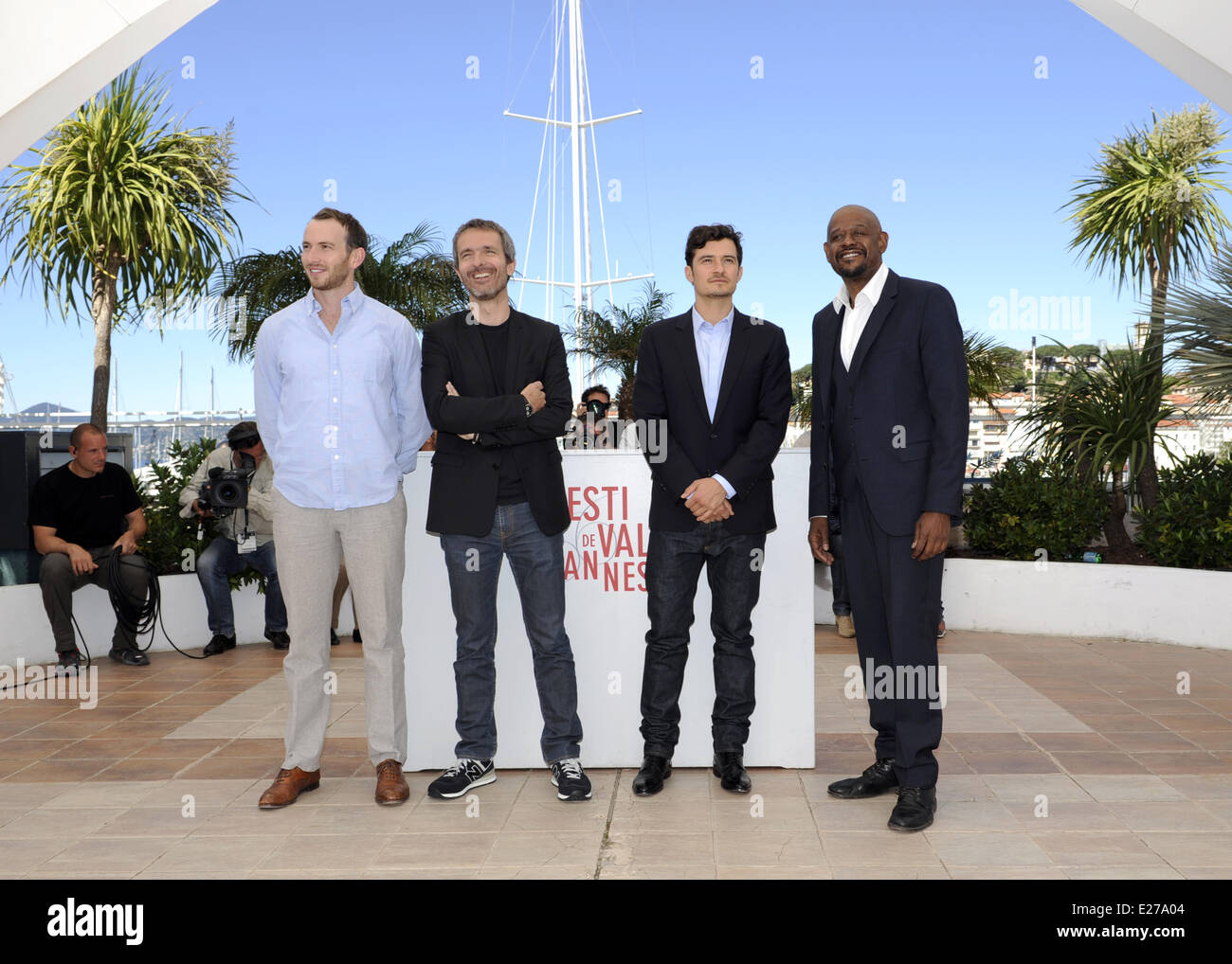 66th Cannes Film Festival - 'Zulu' - Photocall Featuring: Conrad Kemp ...