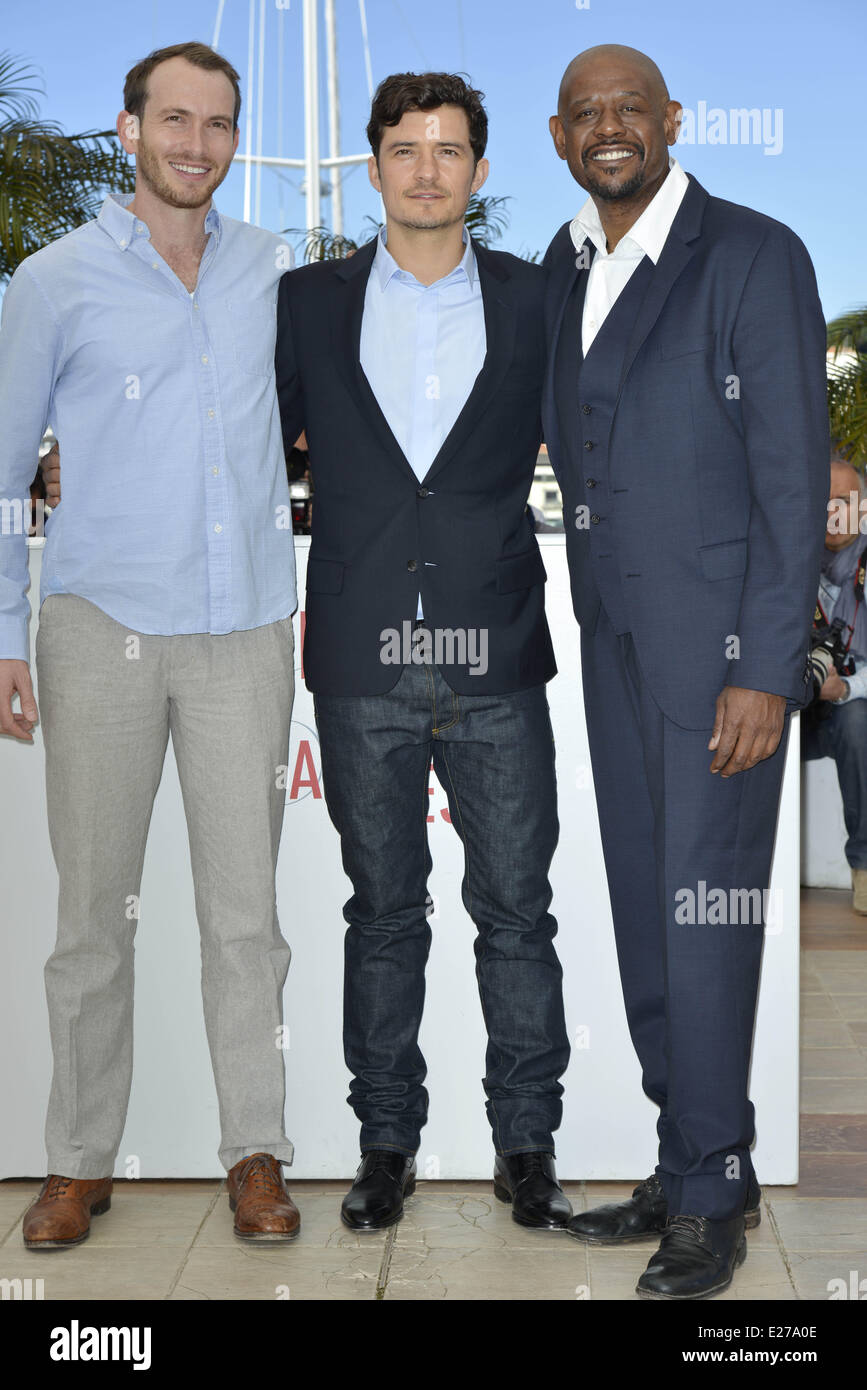 66th Cannes Film Festival - 'Zulu' - Photocall Featuring: Conrad Kemp ...