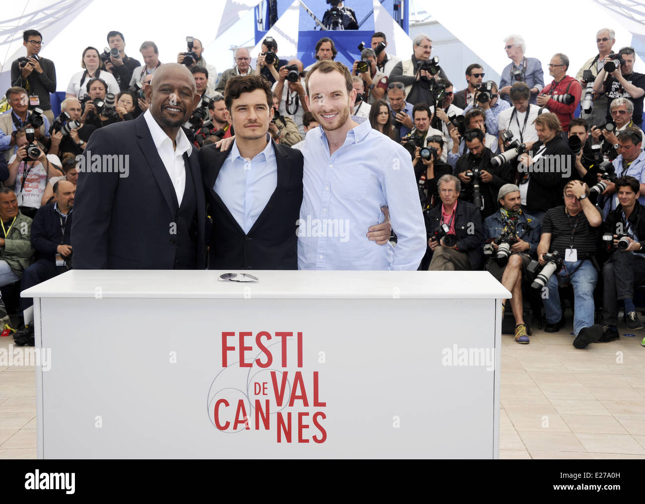 66th Cannes Film Festival - 'Zulu' - Photocall Featuring: Conrad Kemp ...