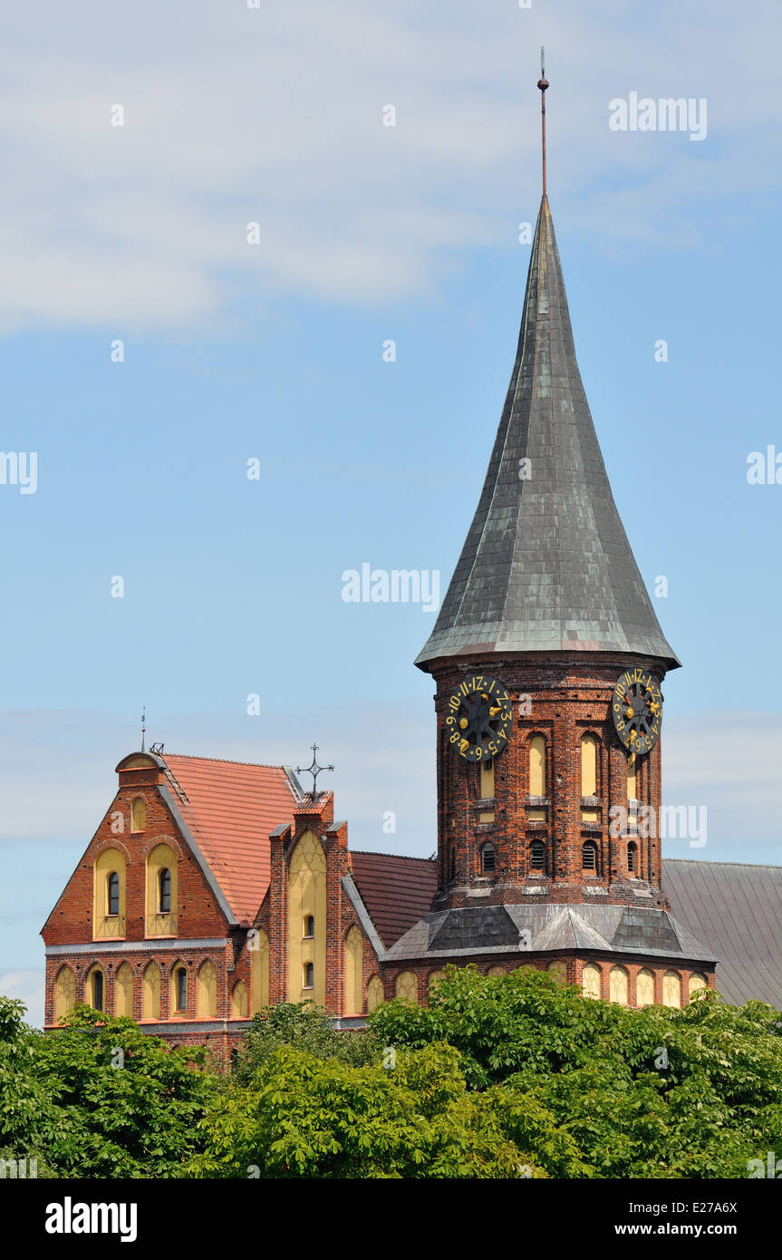 Kenigsberg Cathedral is main symbol of the city Stock Photo - Alamy