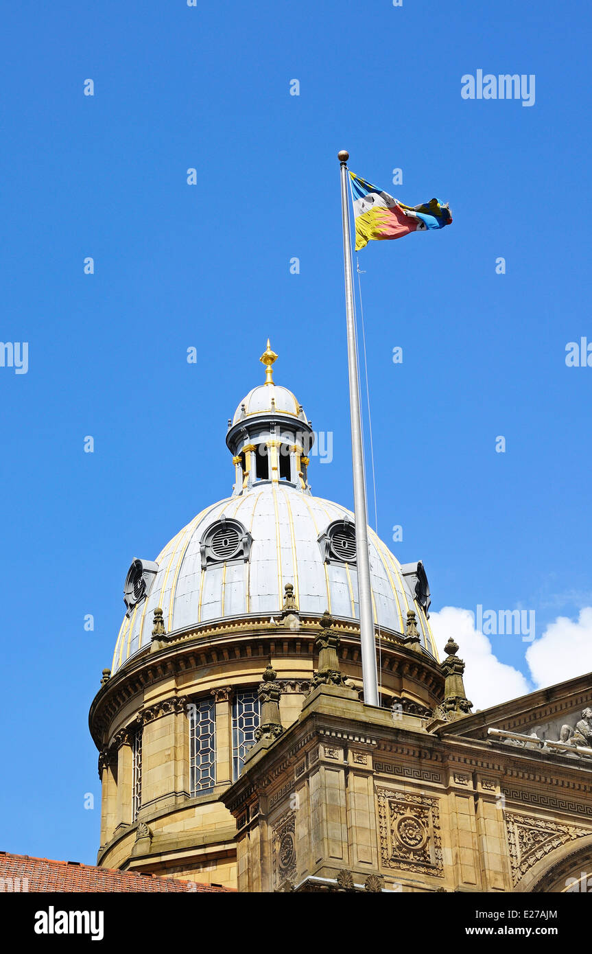 West midlands flag hi-res stock photography and images - Alamy