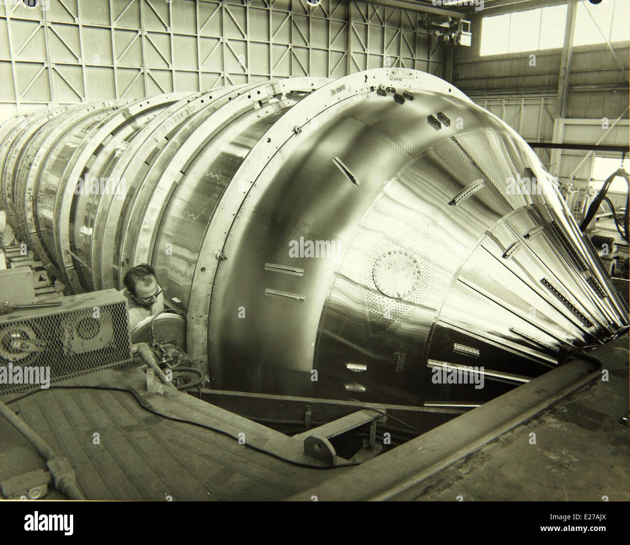 The Atlas missile program, developed by Convair and General Dynamics ...