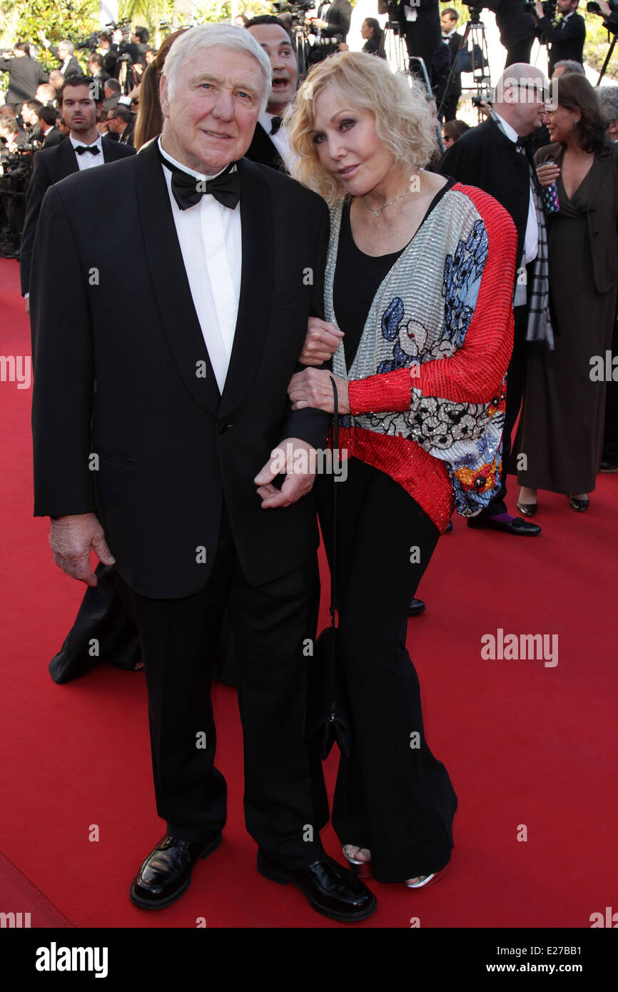 Robert Malloy and Kim Novak attend the 'Zulu' Premiere and Closing ...