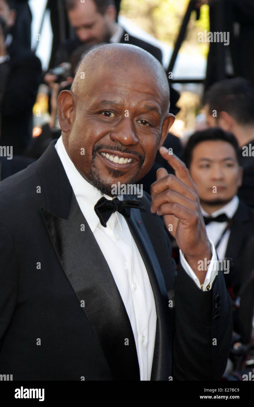 Actor Forest Whitaker attend the 'Zulu' Premiere and Closing Ceremony ...