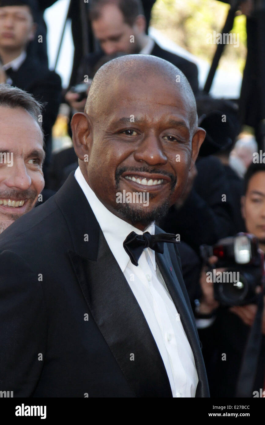 Actor Forest Whitaker attend the 'Zulu' Premiere and Closing Ceremony ...
