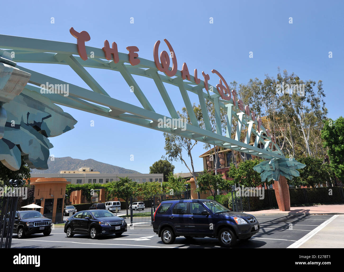 Exterior views of The Walt Disney Studios in Burbank Where: Los Angeles ...