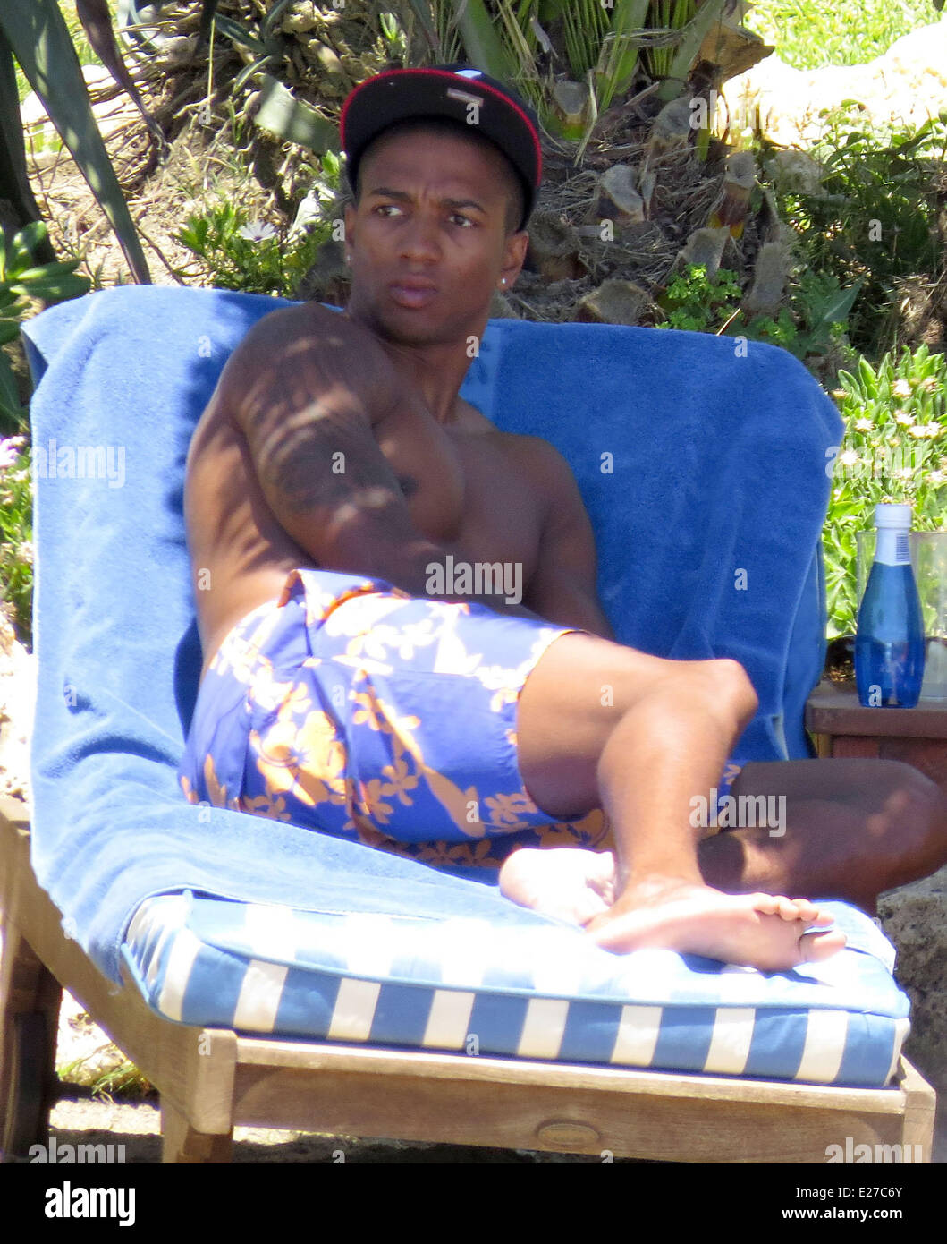 Manchester United winger Ashley Young and his partner, Nicky Pike ...
