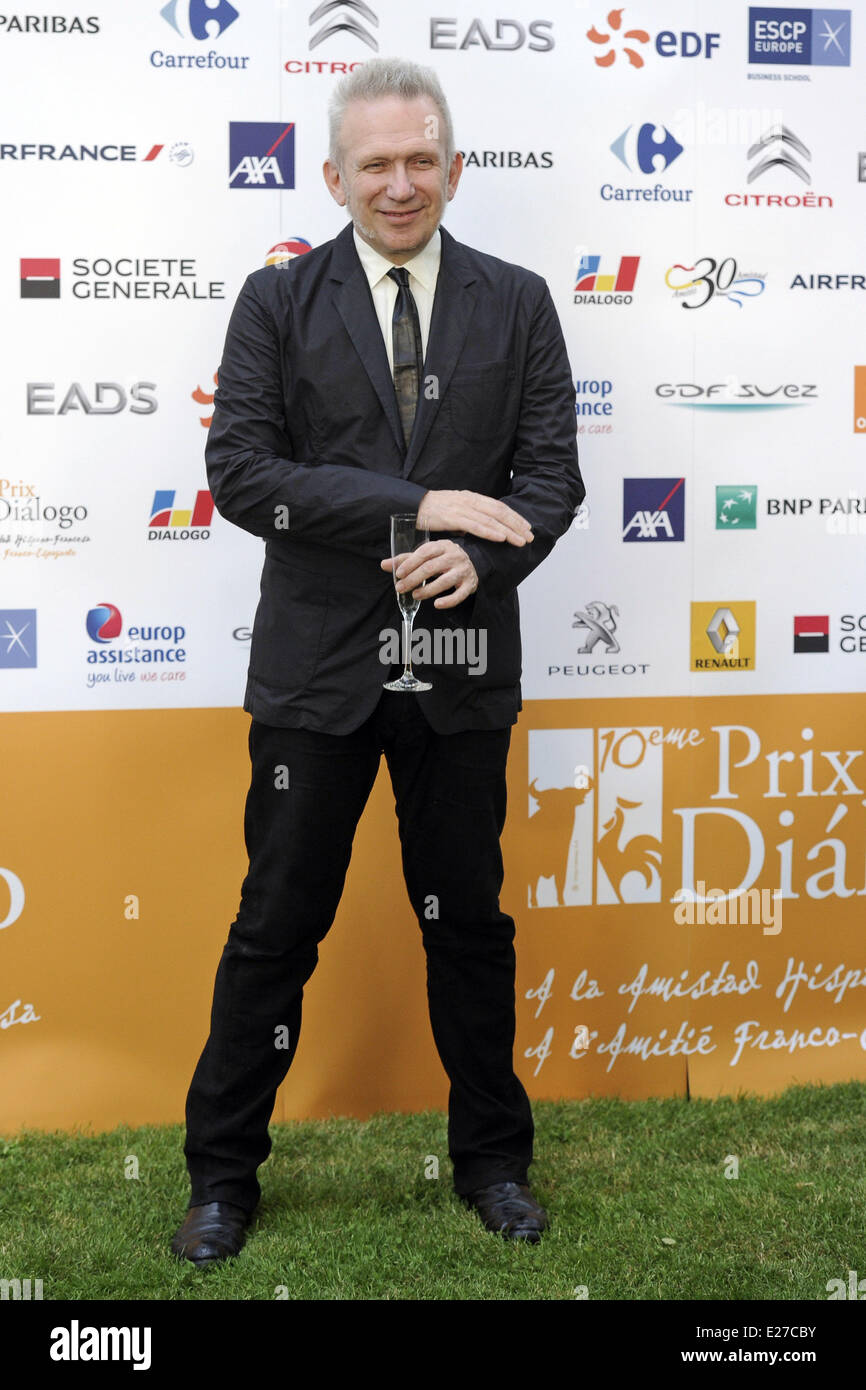 X Prix Dialogo' Awards held at at Casa Monico Featuring: Jean Paul ...