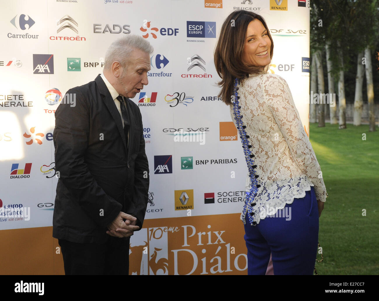 X Prix Dialogo' Awards held at at Casa Monico Featuring: Jean Paul ...