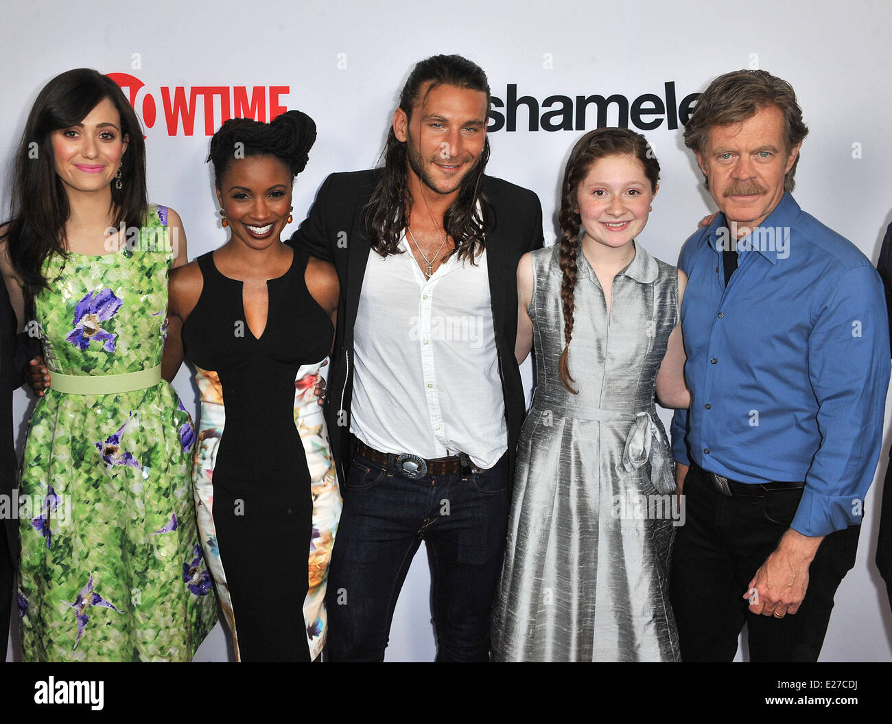The Showtime screening and panel discussions of 'Shameless' held at the ...