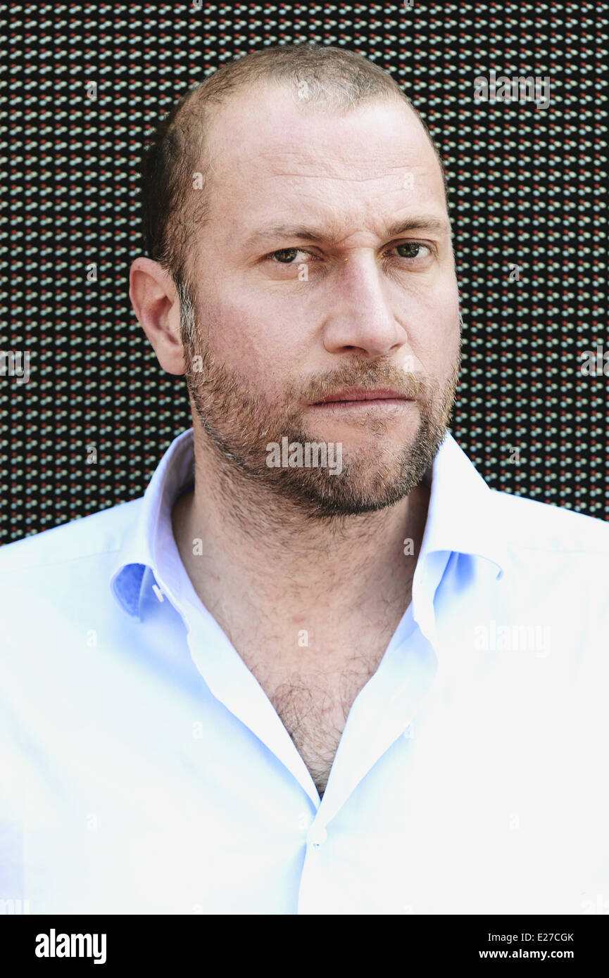 Belgium actor Francois Damiens poses during the 66th Cannes Film ...